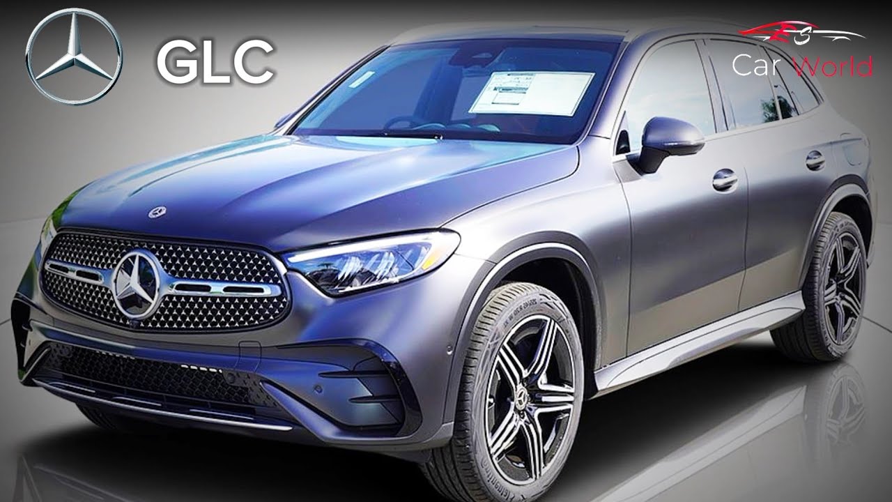 Mercedes GLC 2025: The New Definition of Electric Power and Luxury ...