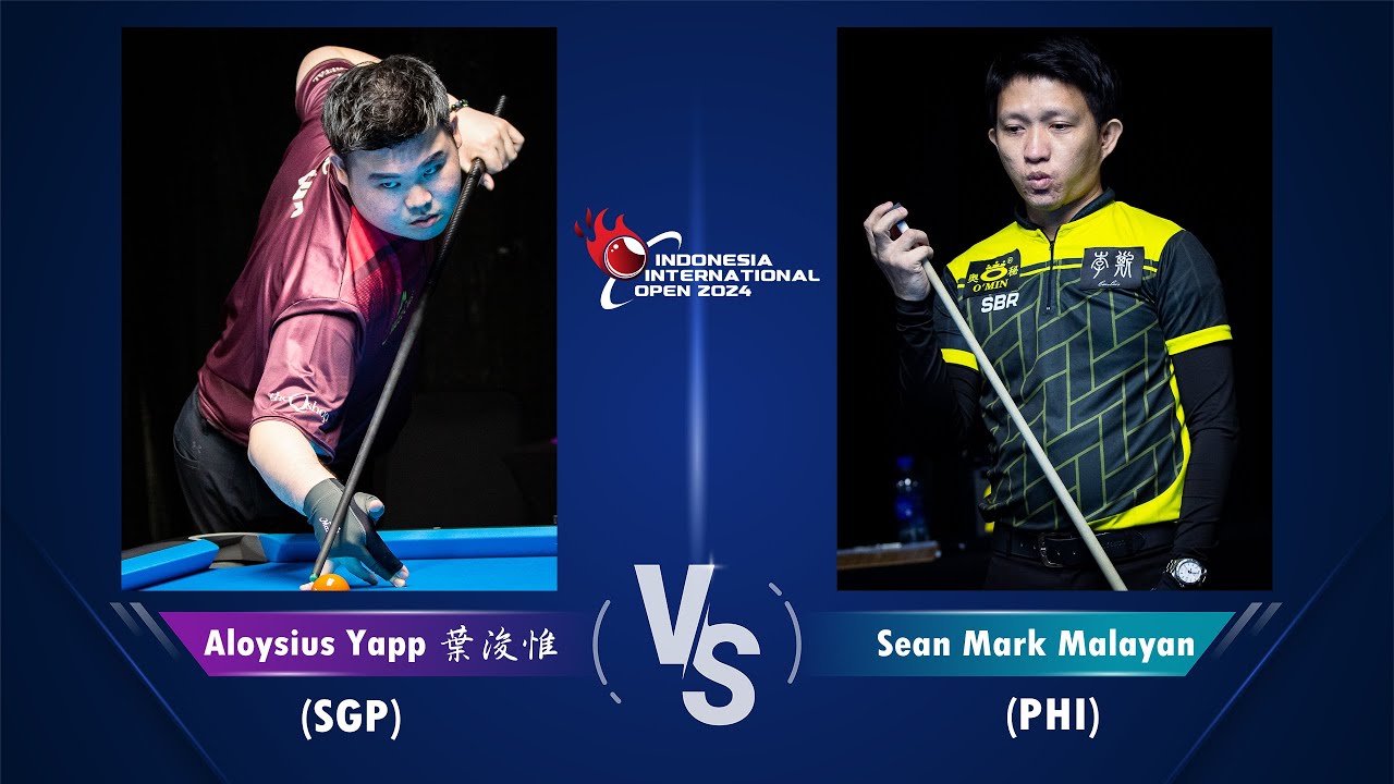 Aloysius Yapp vs Sean Mark Malayan｜2024 Indonesia International Open ...