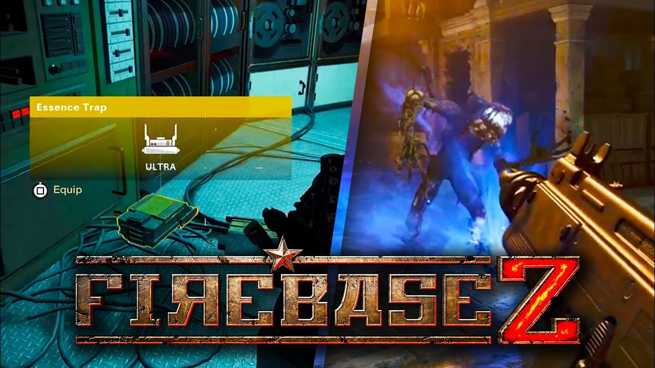 EASY Firebase Z Mimic Essence Trap Easter Egg Step Method Fix | Black ...