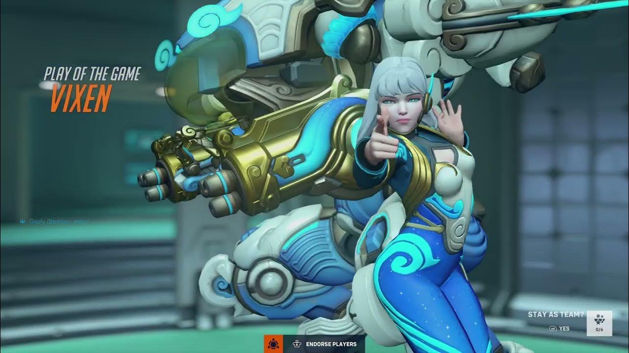 Classic 6v6 Moth Meta Dva Play of the Game #POTG - YouTube