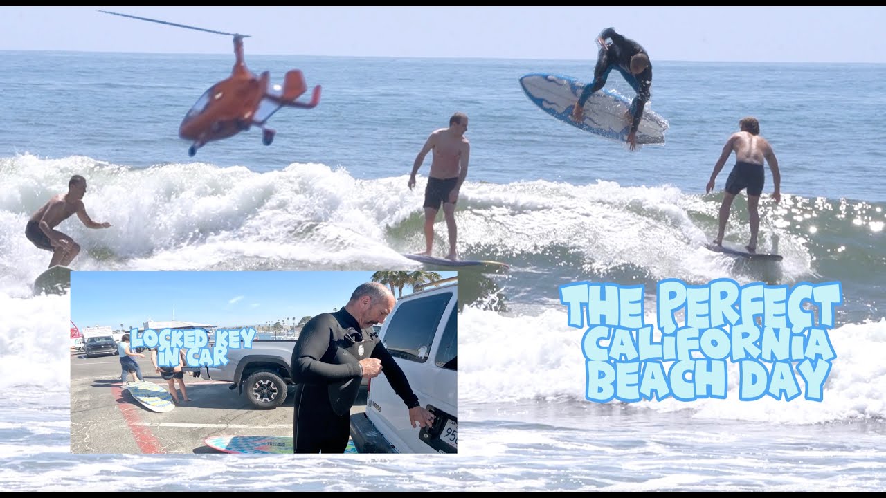 The Ultimate Guide to Having a Perfect Beach Day in California! - YouTube