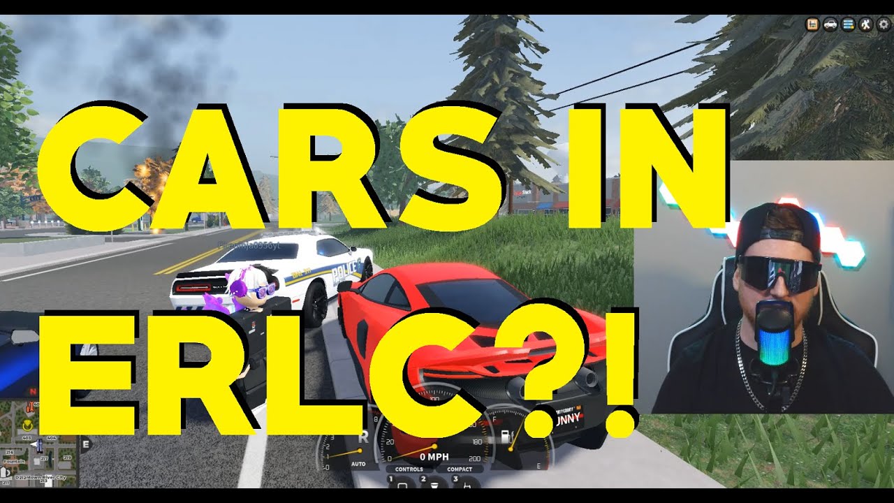 Roblox ERLC - CARS IN ERLC? An overview of vehicle basics! - YouTube