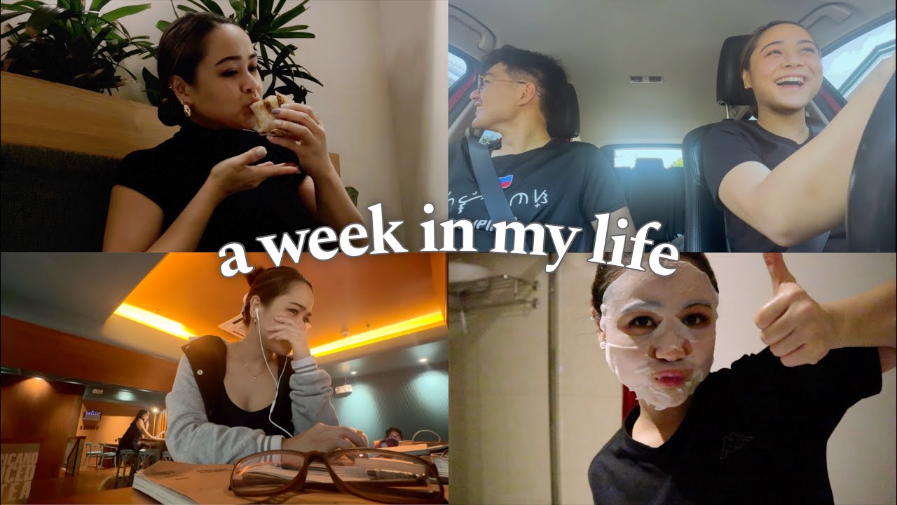 A WEEK IN MY LIFE | spotify event, what i do before mukbangs, getting ...