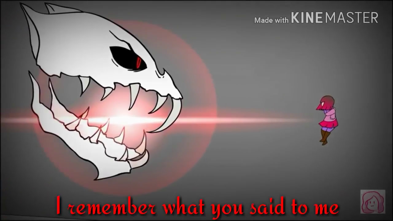 betty vs gaster Glitchtale AMV [On My Own] - YouTube
