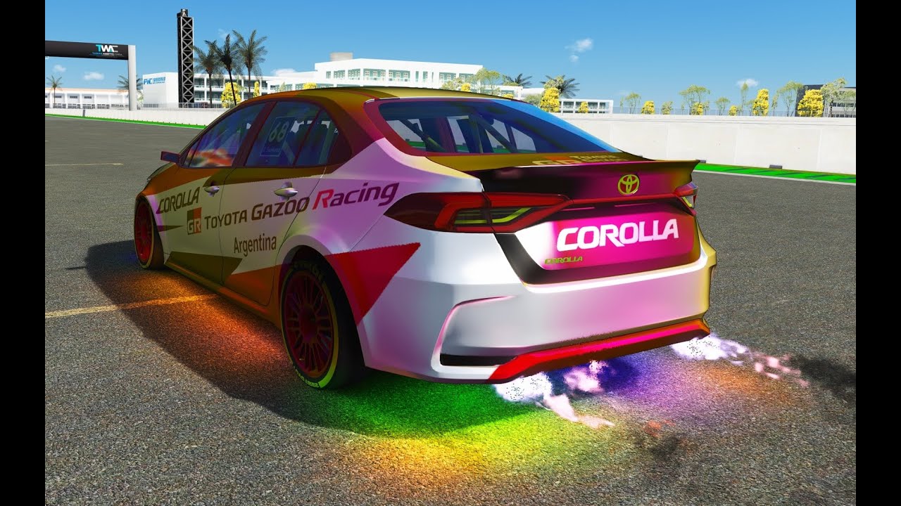 2024 Toyota Corolla Cup/Corolla Altis GR-S/PIC大鵬灣國際賽車場/Assetto Corsa ...