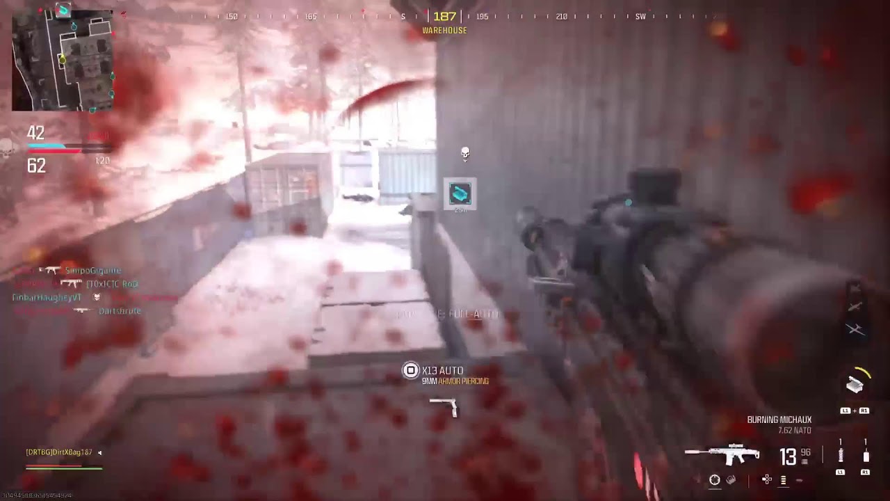 CoD3 Multi Player & Fortnite - YouTube