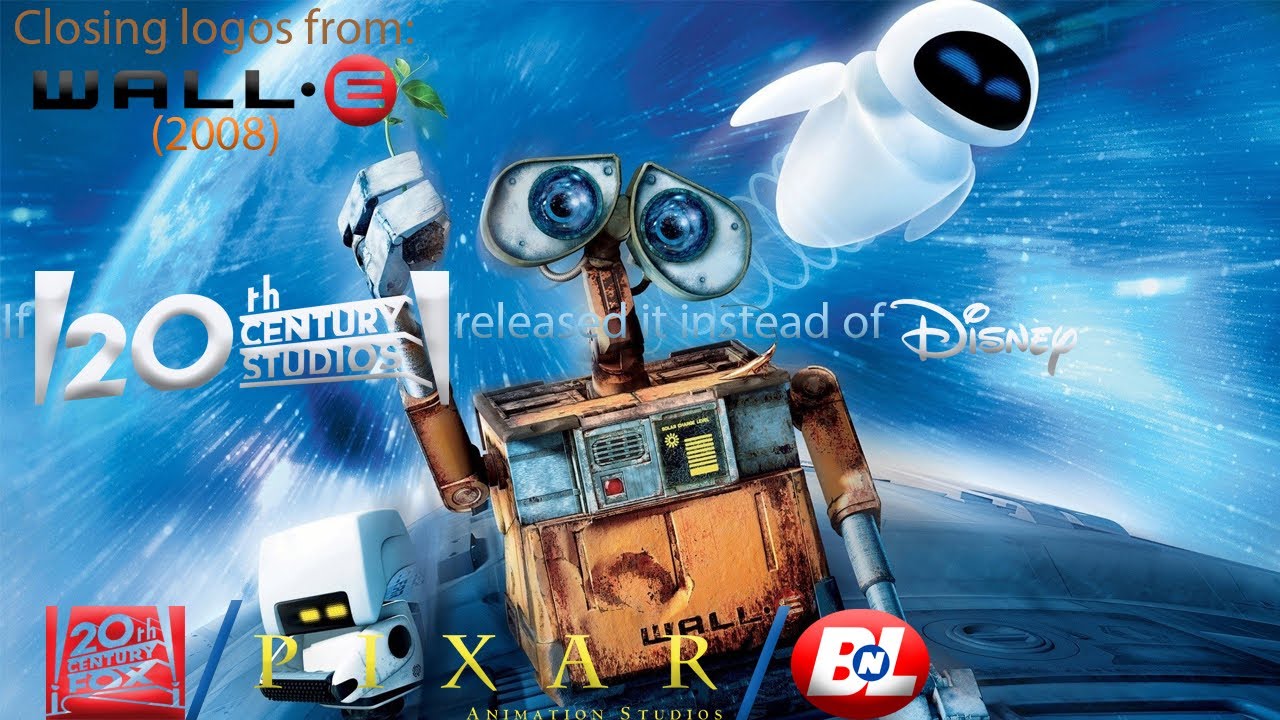 20th Century Fox/Pixar Animation Studios/BnL (2008) (closing) - YouTube