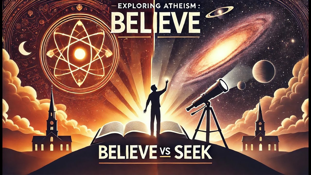 Exploring Atheism: Believing vs Seeking - YouTube