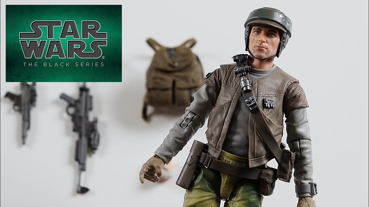 Star Wars Black Series: Endor Rebel Commando - Return Of The Jedi 40th ...