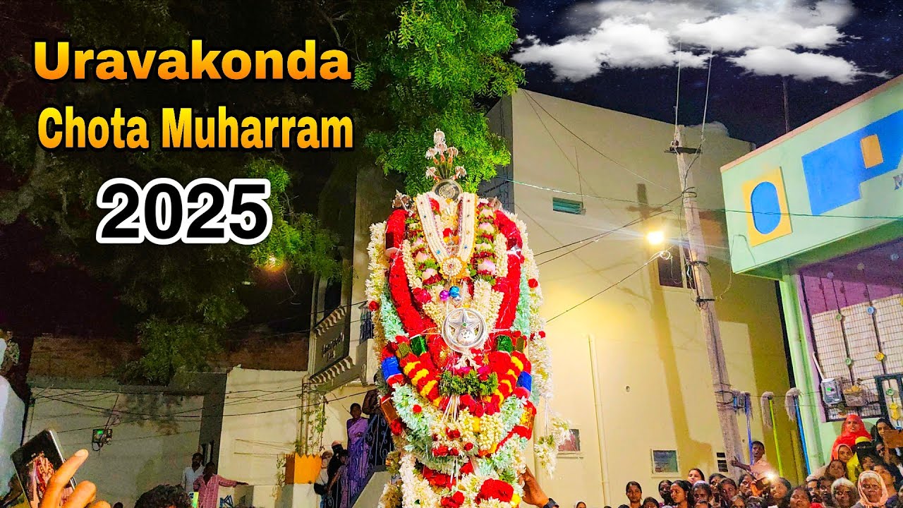 Uravakonda Chota Muharram 2025 #muharram #uravakonda #2025 - YouTube