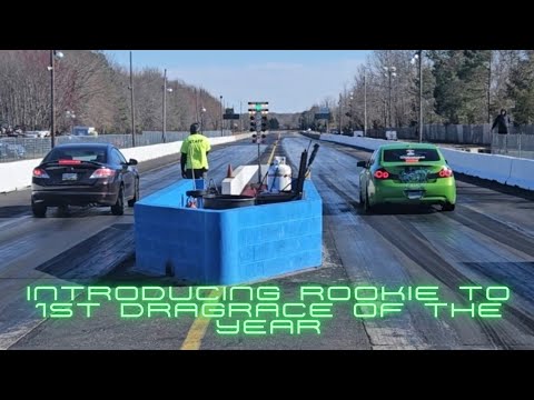 1st Day of Race Season & Introducing a newbie to Drag Racing - YouTube