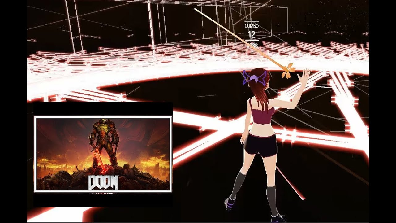 BeatSaber - Unholy Crusade - Mick Gordon (DOOM OST)[FullBody Tracking ...