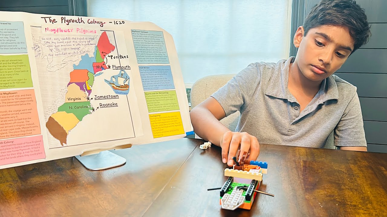 Plymouth Colony: Pilgrims and the Mayflower - YouTube