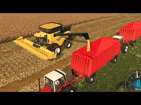 Farming on Upper Mississippi River Valley FS22 EP#14 | Farming ...