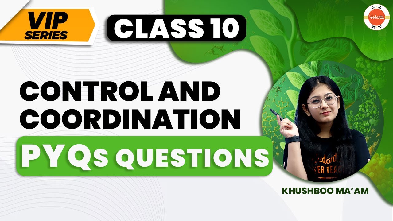 Control and Coordination Previous Year Questions (PYQs) | NCERT Class ...