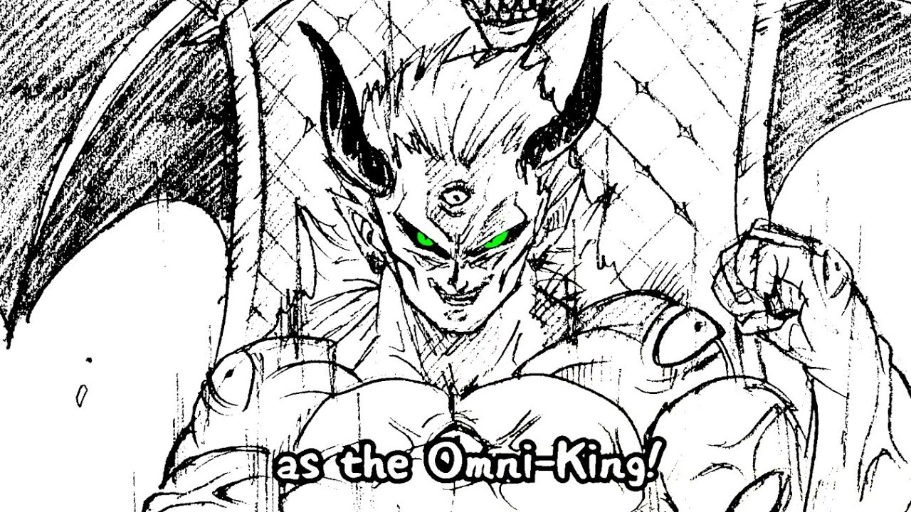 Finally Luciff become Omni king in ultra vegito - YouTube