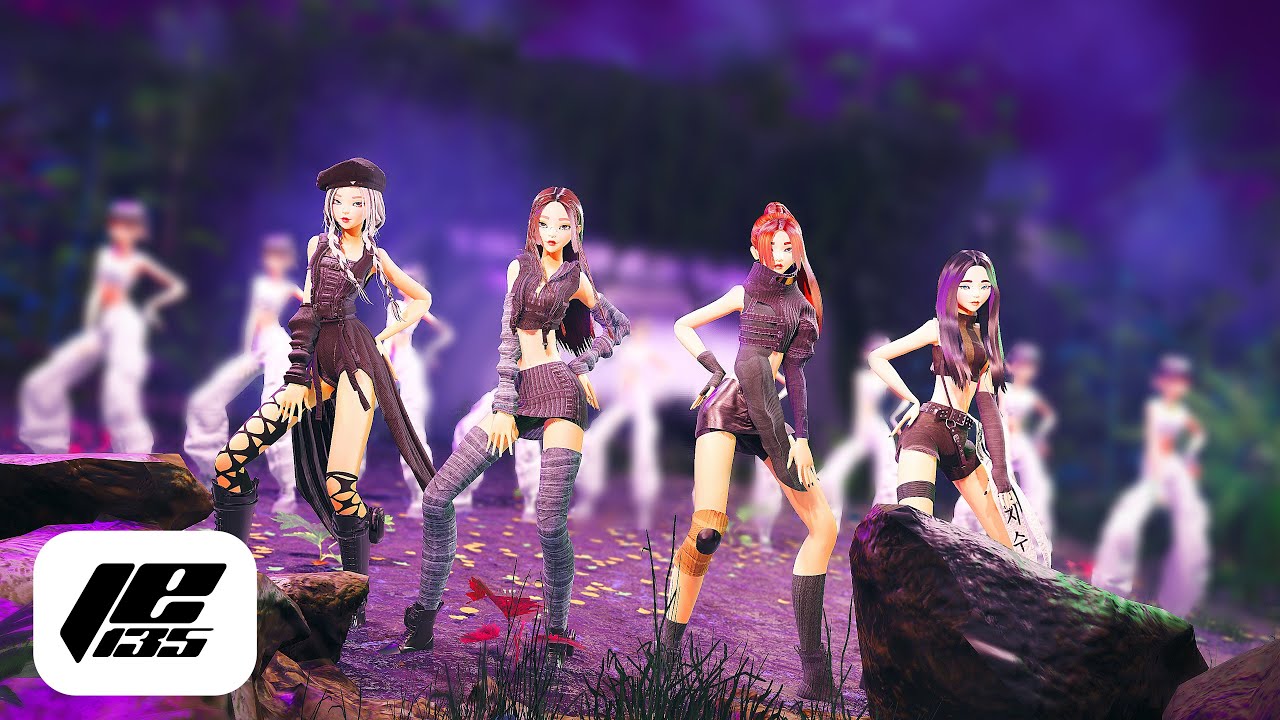 BLACKPINK - ‘PINK VENOM’ M/V ANIMATION【MMD 4KUHD60FPS】 - YouTube