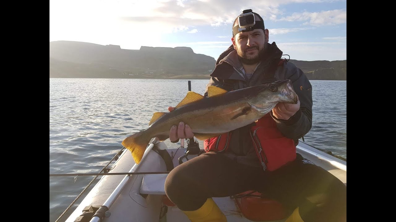 Boat fishing in Skye with the girl and no Pork Pies! - YouTube
