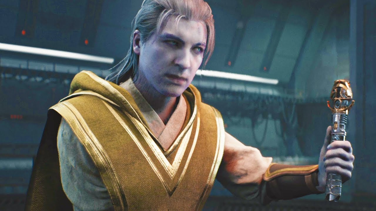 How everyone reacted to Dagan Gera in Jedi Survivor - YouTube