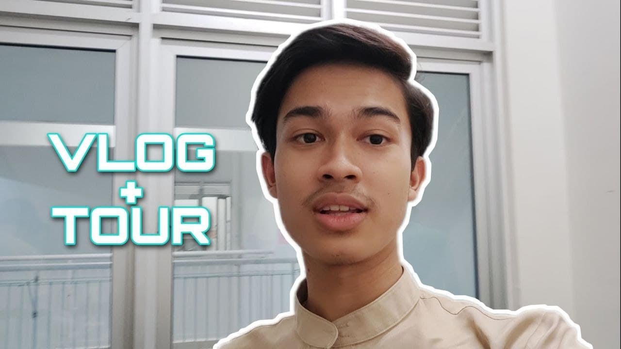VLOG BALIK RAYA + DORM TOUR UTHM - YouTube