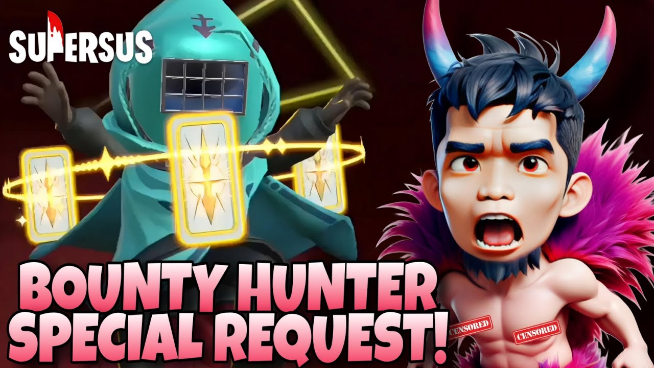 BOUNTY HUNTER LIVE VERSION! Bounty Hunter Gameplay - Super Sus ...