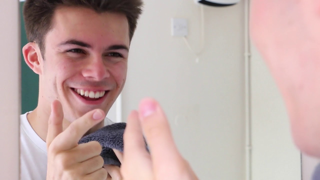 My skincare routine Jack Edwards - YouTube