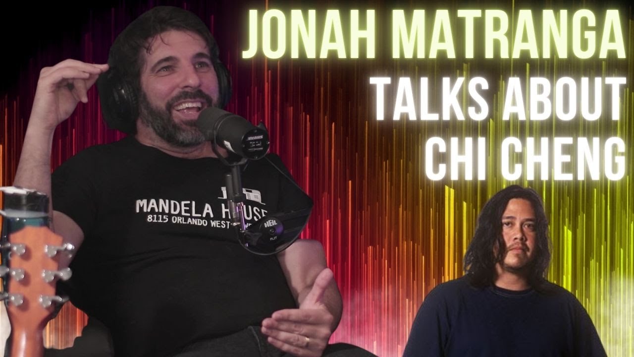 JONAH MATRANGA talks about CHI CHENG from the Deftones... - YouTube