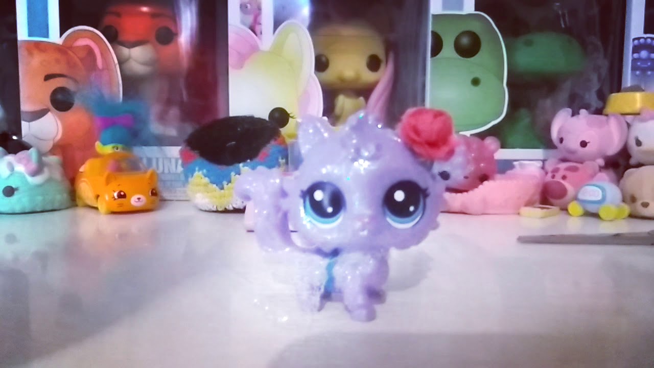 Opening a package of lps part one (thank you phone for stopping the ...