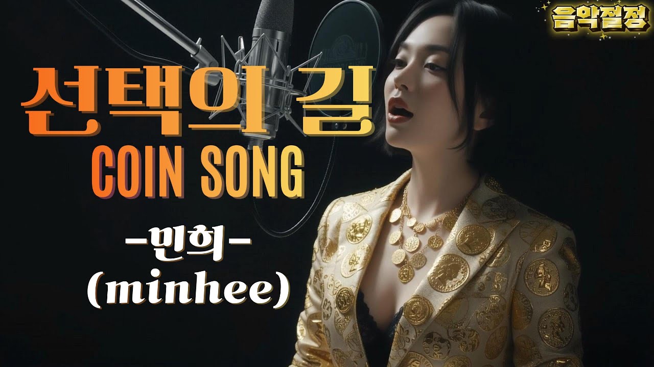 🎼음악절정🎵선택의길|코인쏭(coin song)🎵민희 - YouTube