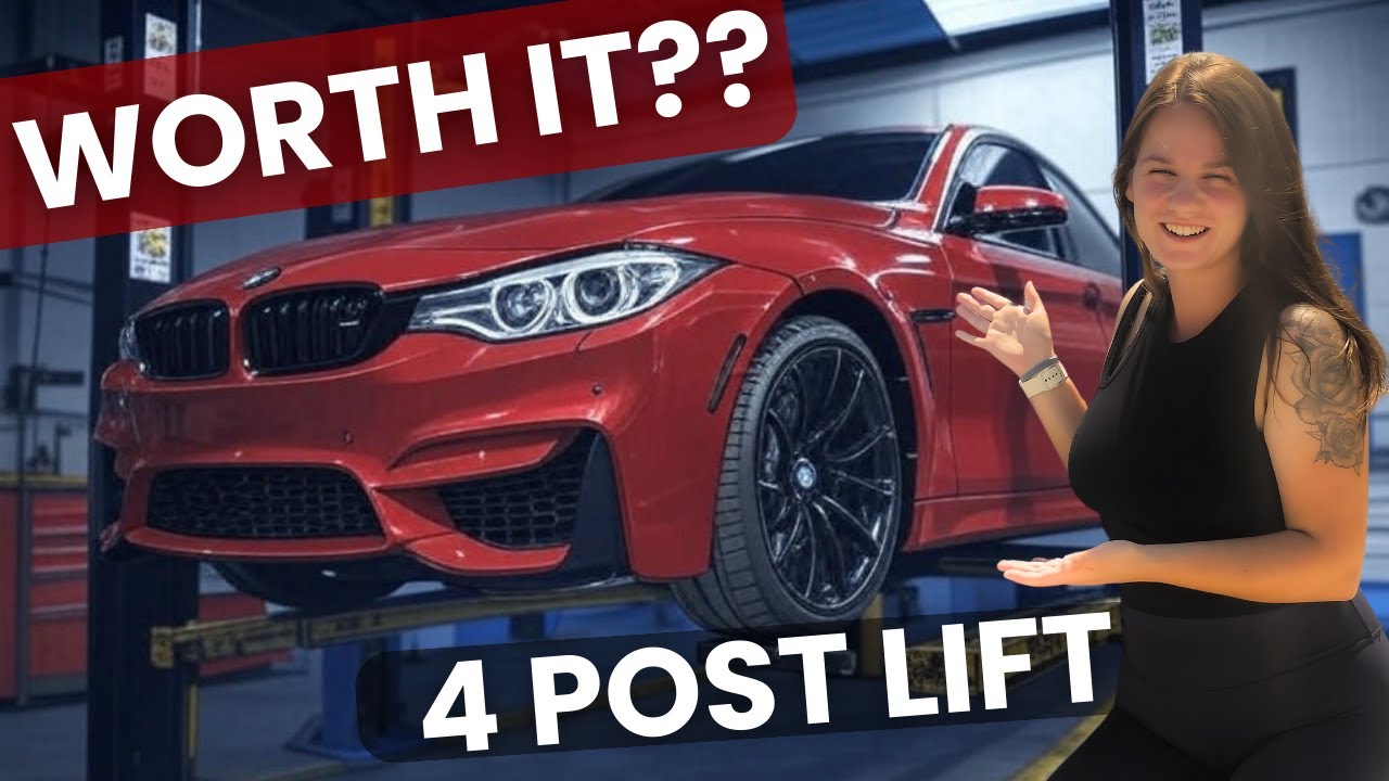 Why you SHOULD Consider a 4-Post Lift for Your Home - First Impressions ...