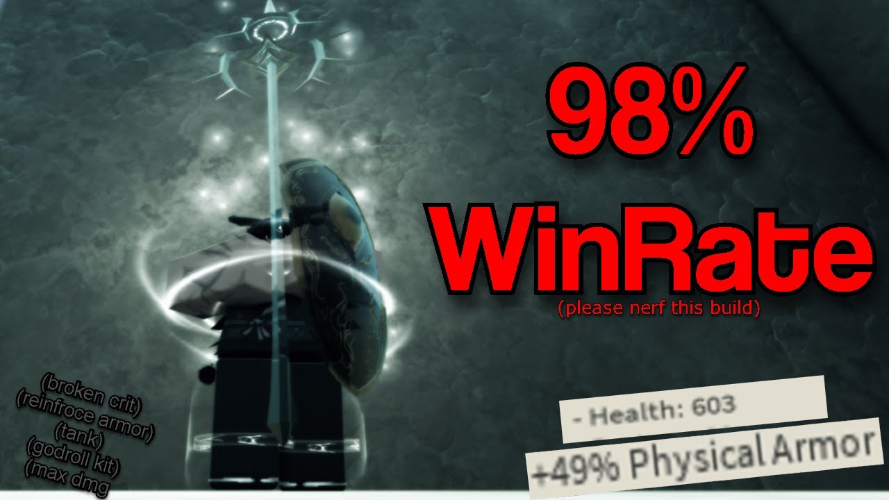 THE STRONGEST HEAVY BUILD... | Deepwoken - YouTube