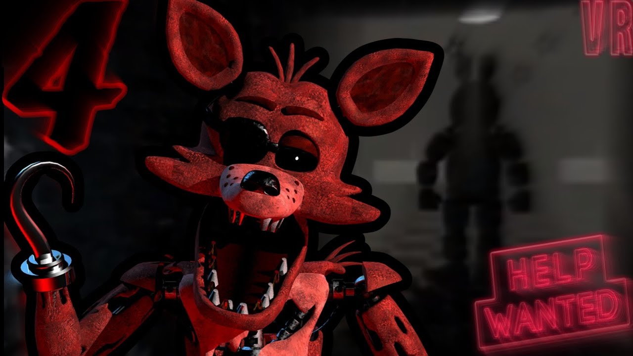 FNAF VR (Foxy Is The Worst Animatronic!!) - YouTube