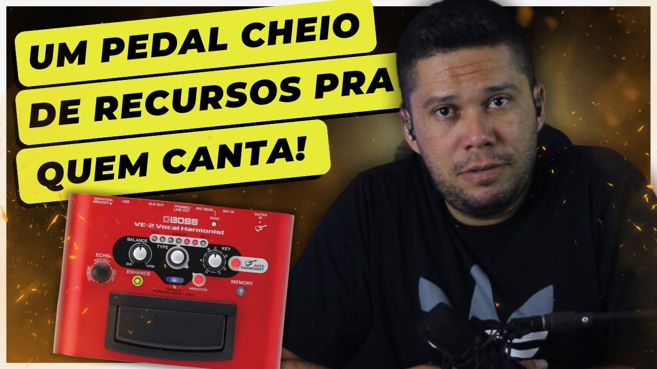 UM PEDAL COM MUITOS RECURSOS! | VE 2 DA BOSS | REACT DE PEDALBOARD #128 ...