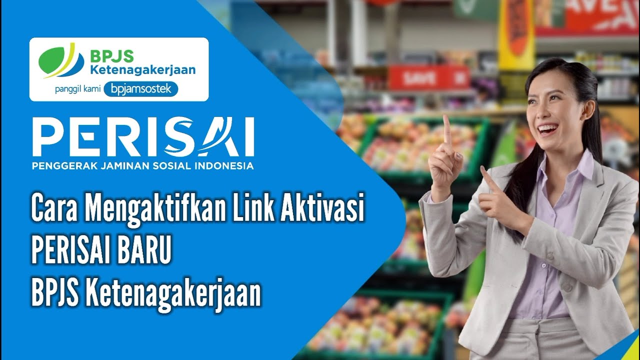 Cara Mengaktifkan Link Aktivasi Perisai Baru BPJS Ketenagakerjaan - YouTube