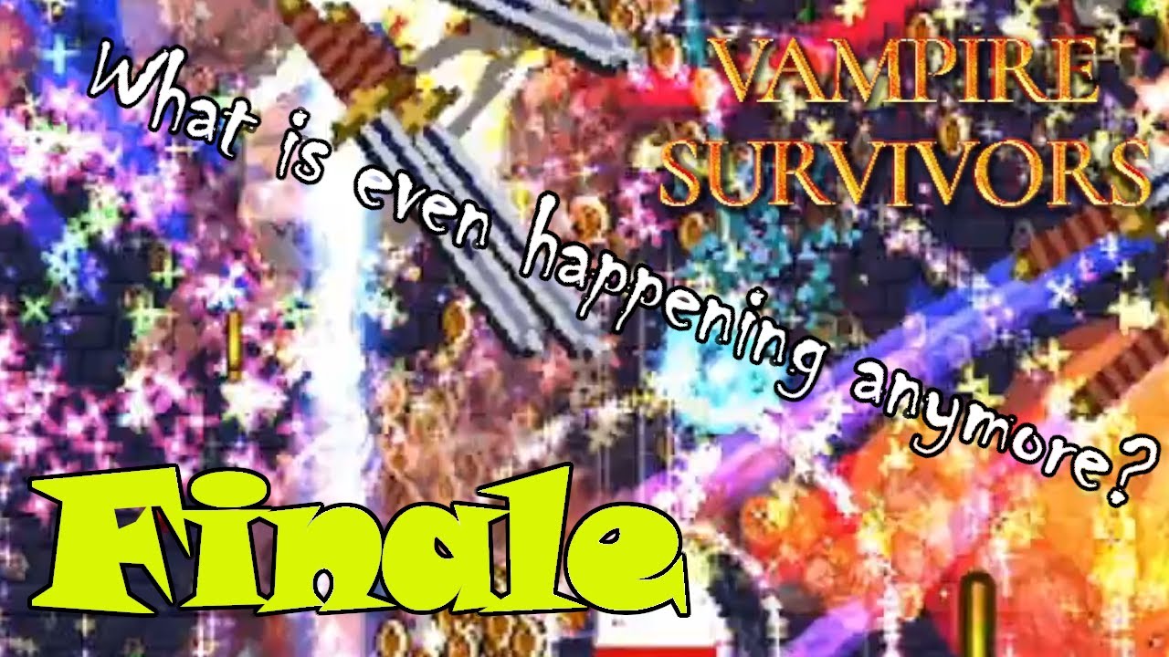 Vampire Survivors- Finale- The Oblivion Spectrum - YouTube