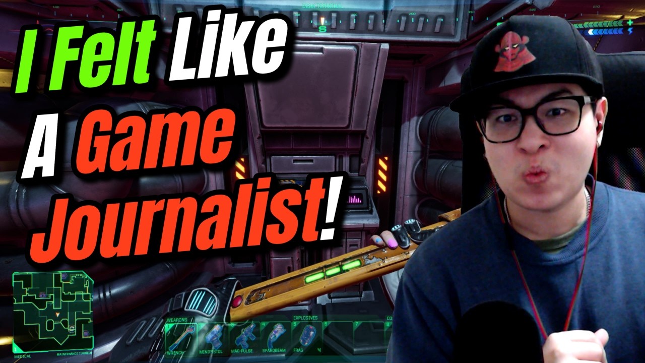 1 Hour of System Shock Made me Feel like a Game Journalist! - Am I Just ...