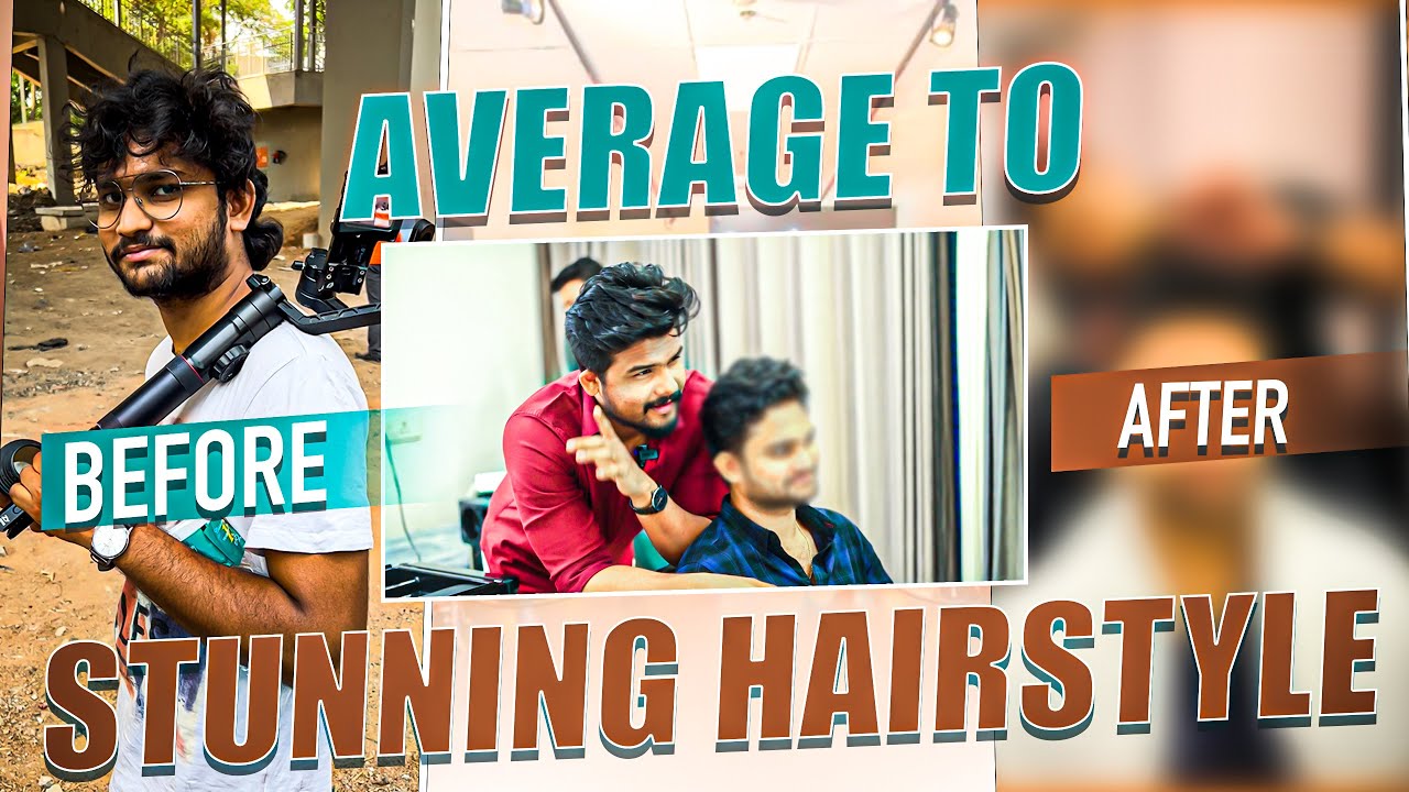 I Turned AVERAGE Hairstyle 🤢 Into A STUNNING Hairstyle 🔥| VLOG - YouTube
