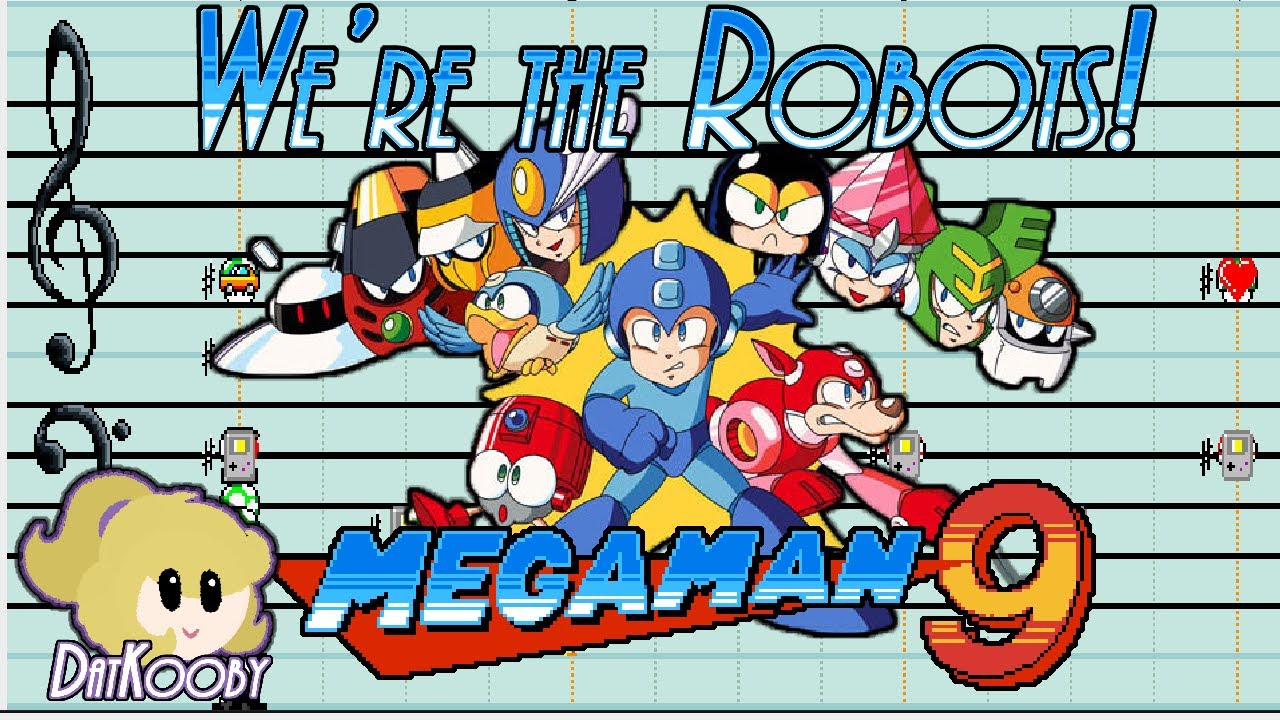 We're The Robots! - Mega Man 9 - Super Mario Paint - YouTube