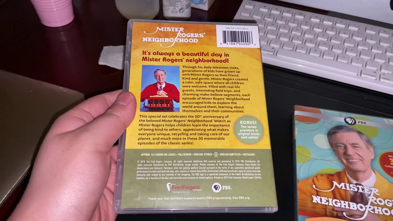 My Mister Rogers’ Neighborhood DVD Collection - YouTube