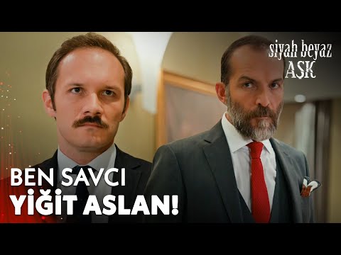Savcı Yiğit, Namık'a racon kesti!  - Siyah Beyaz Aşk 3. Bölüm