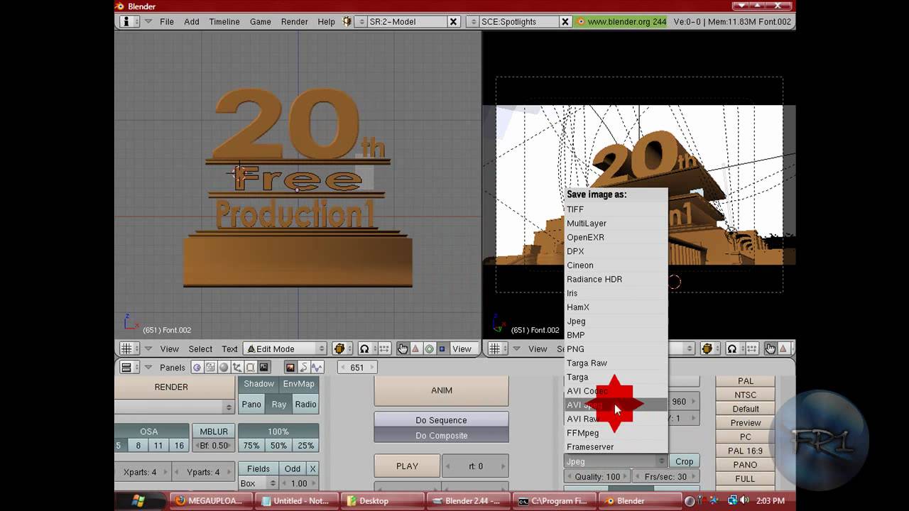 Descargar Blender y Hacer Intro De Pelicula (Respuesta) [HD] - YouTube