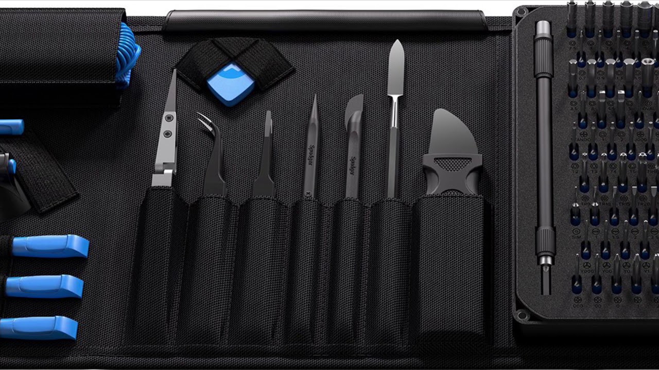 IFIXIT PRO TECH TOOLSET - YouTube