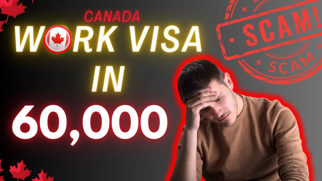 Canada Work Permit Scam Exposed: Live Victim Call - YouTube