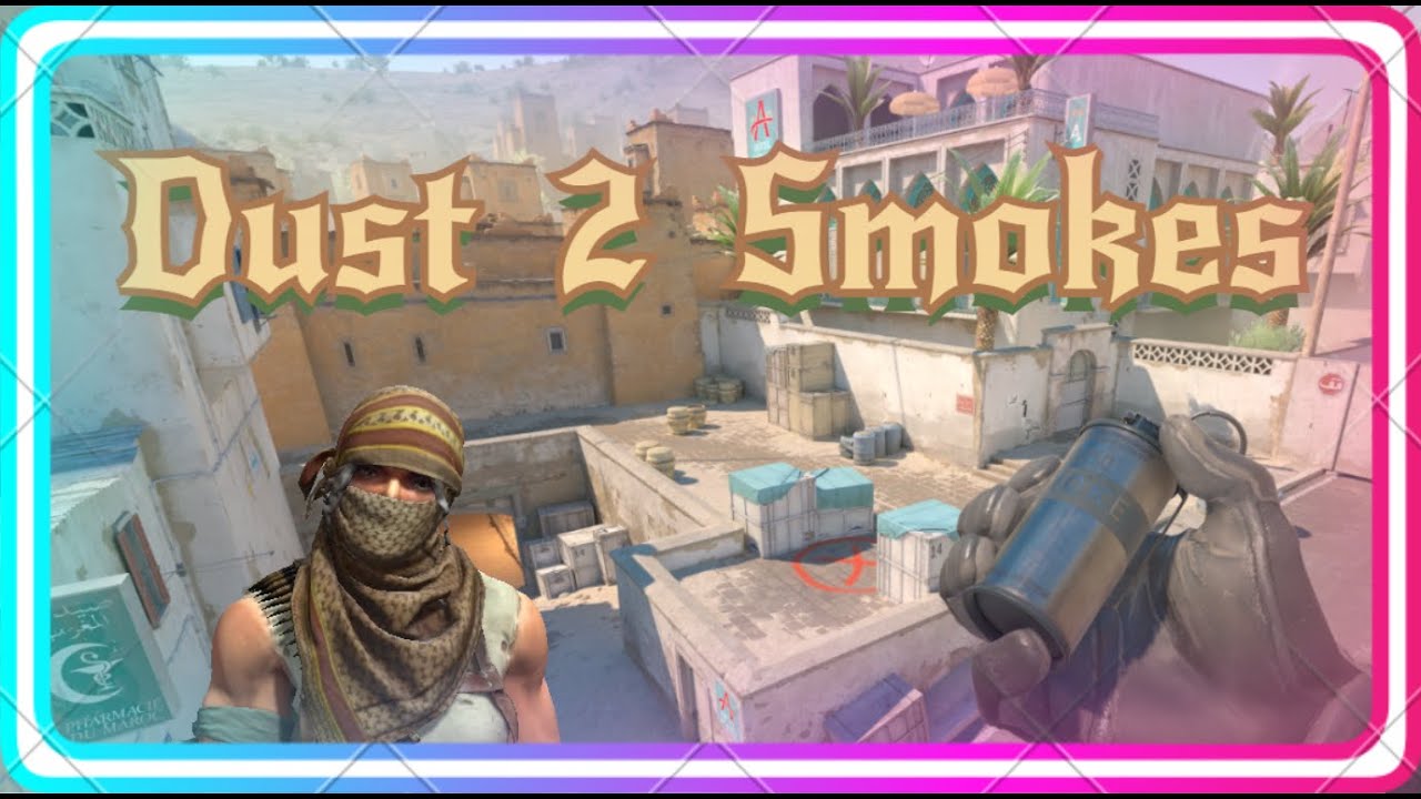 Dust 2 Smokes | New 2024 | ULTRA RARE SMOKES PROS DONT WANT YOU TO KNOW ...