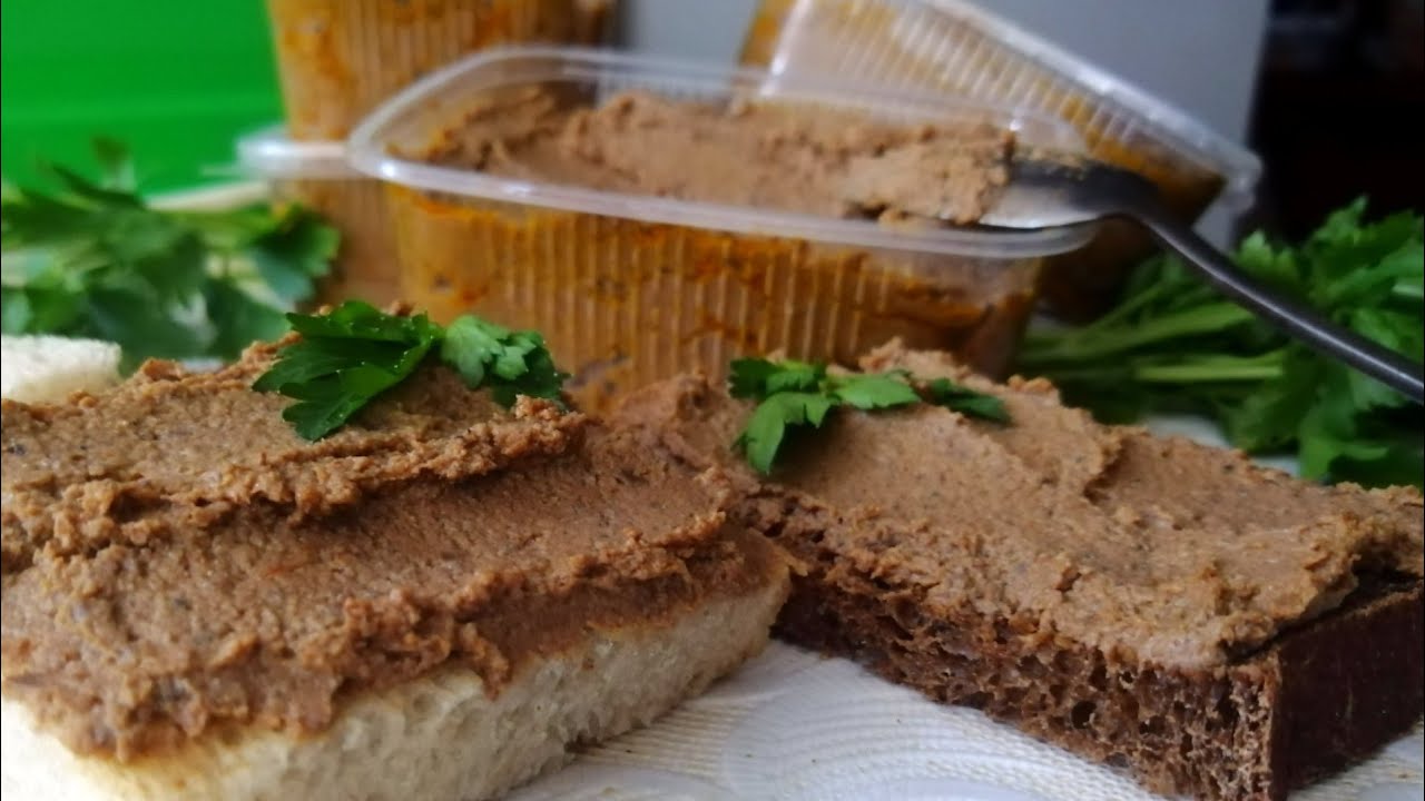 Паштет из куриной печени | НЕЖНЕЙШИЙ Печеночный Паштет | Chicken liver ...