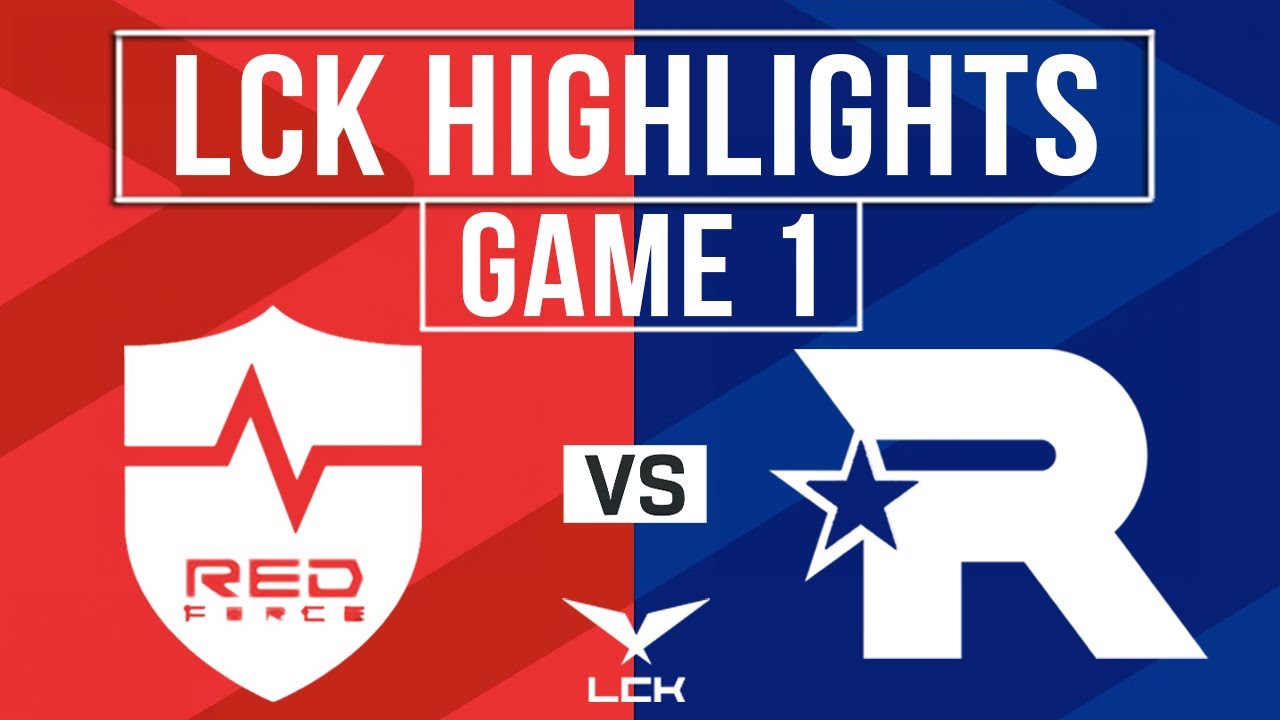 NS vs KT Highlights Game 1 | LCK Cup 2025 Playoffs | NS RedForce vs KT Rolster - YouTube