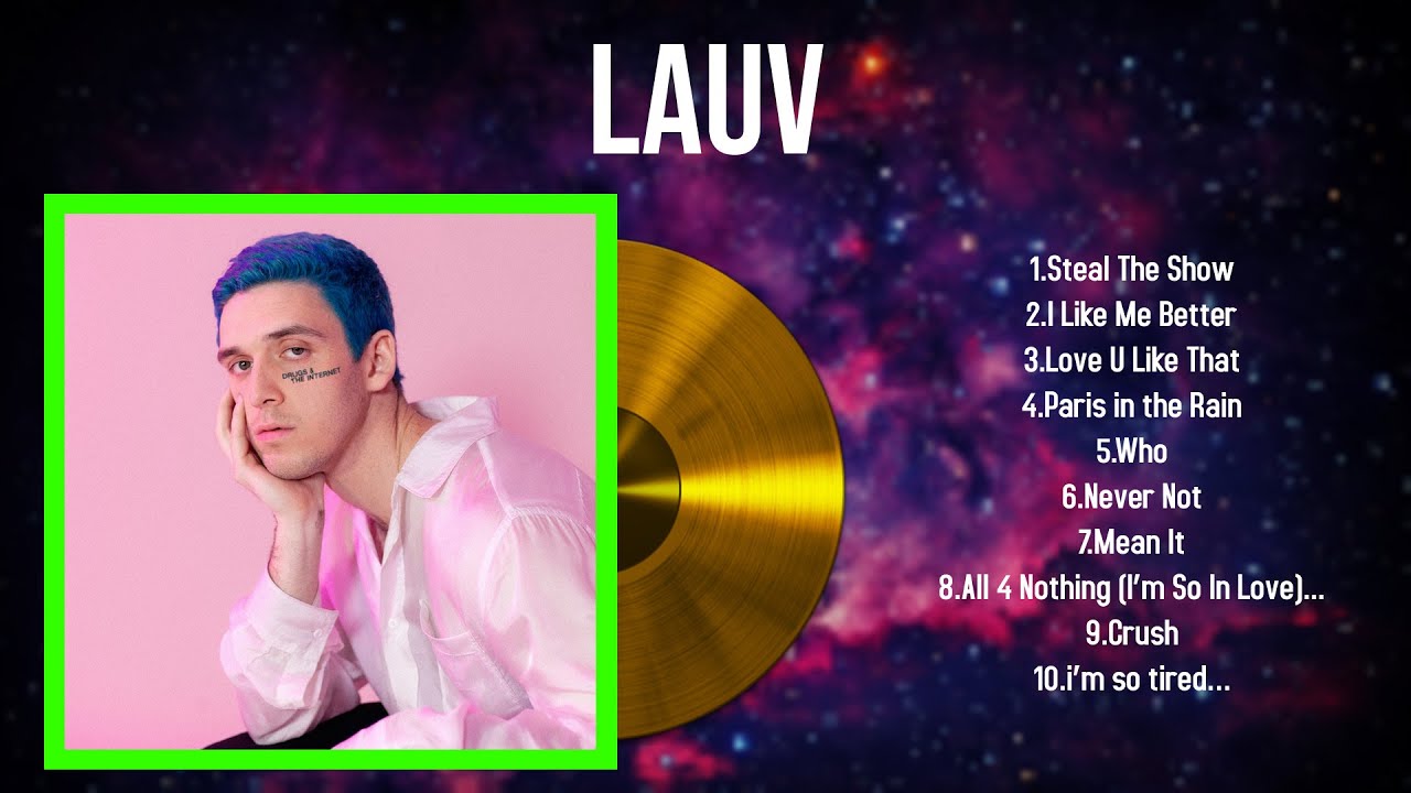 Greatest Hits Lauv full album 2024 ~ Top Artists To Listen 2024 - YouTube
