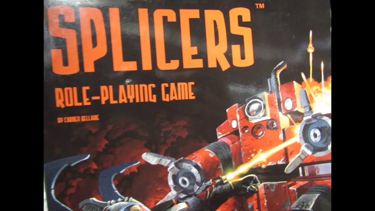 Unforeseen Beasts Reading of SPLICERS RPG Palladium, COMPLETE AUDIO ...