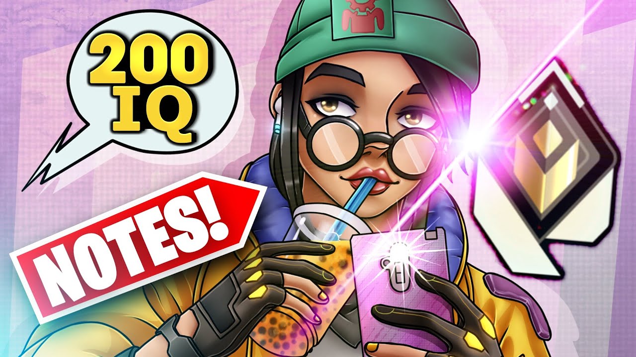 200 IQ KILLJOY Setup PLAYS that OUTPLAY RADIANTS on SPLIT - VALORANT ...