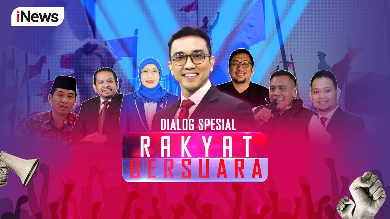 [LIVE NOW] Dialog Spesial Rakyat Bersuara: Adu Bukti Buat Demokrasi ...